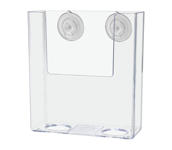 Suction Cup 4"W Trifold Brochure Bin Window Display – 321 Plastics