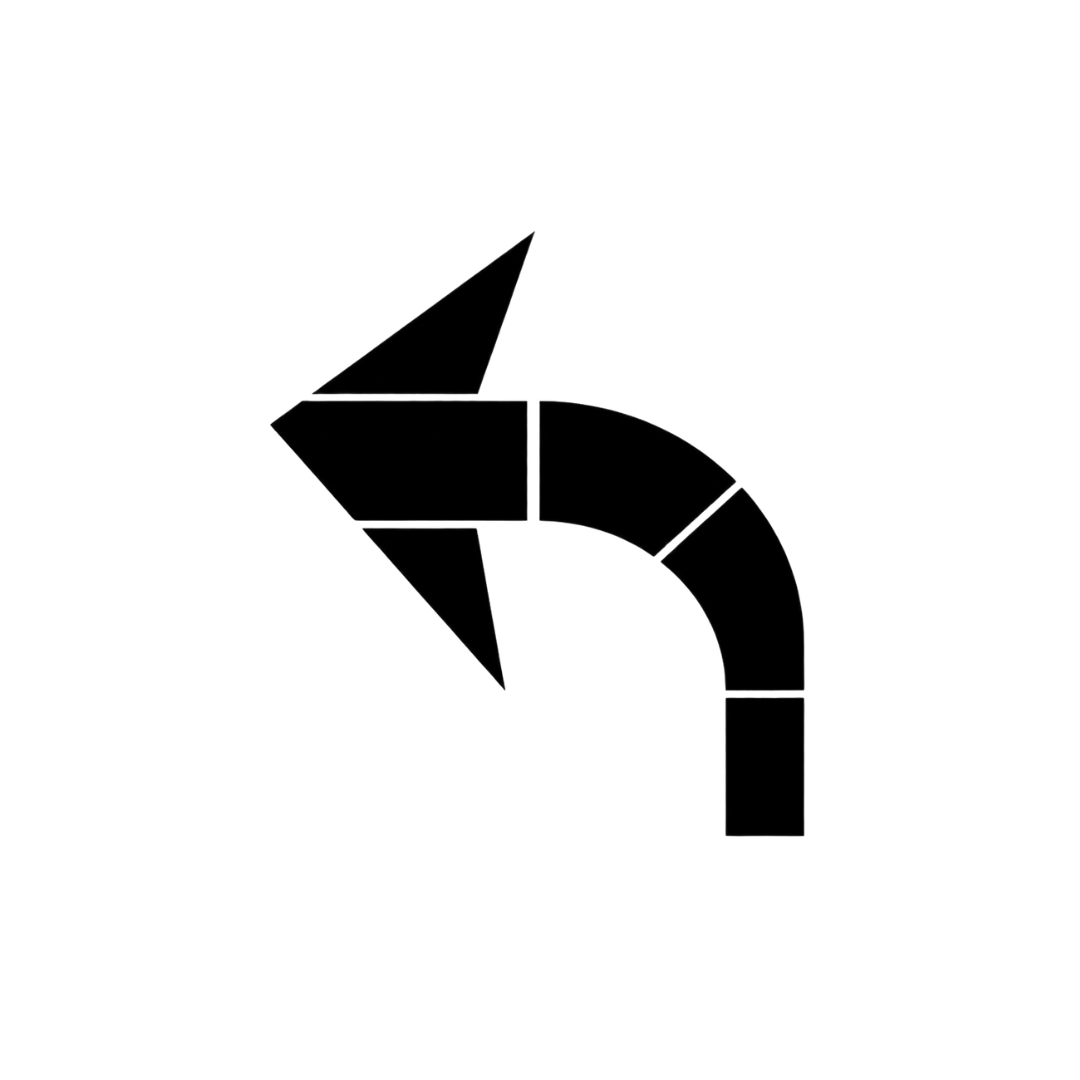 96" Arrow Stencil Department of Transportation 8 Foot Template – 321 ...